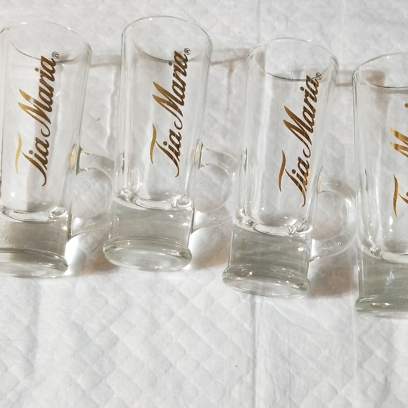Tia Maria | Kitchen | Tia Maria Handled Tall Shot Glass | Poshmark